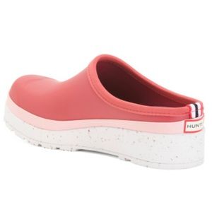 Hunter | Shoes | Hunter Clogs Waterproof Speckled Sole Play Clogs ...
